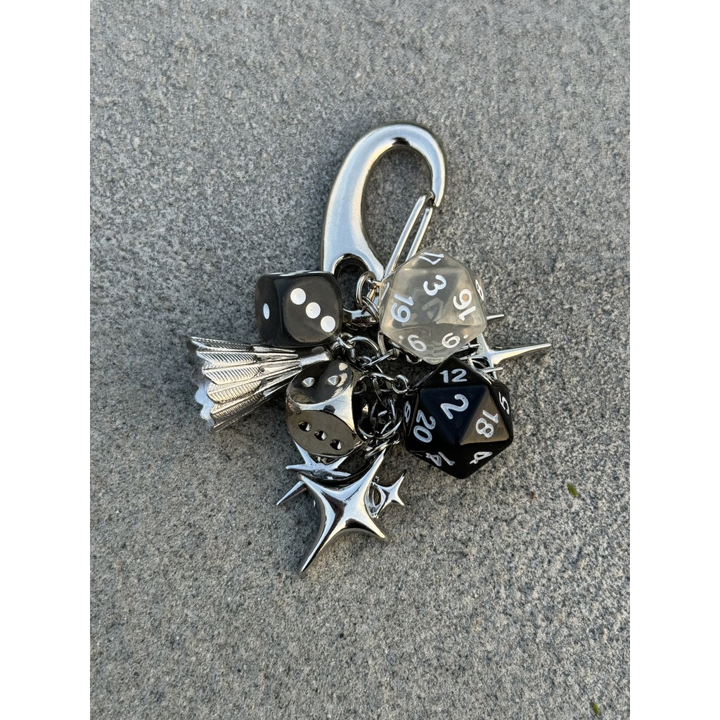 โลหะสไตล์แบดมินตัน Star Dice String High-End กระเป๋าจี้ Original Hand ...