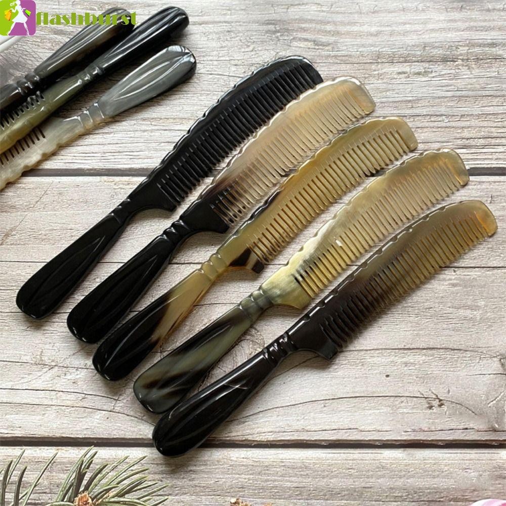 แฟลชเบิร์ต หวีนวดเขาควาย, หวีฮอร์นขอบแคบป้องกันไฟฟ้าสถิตย์ธรรมชาติ, แบบ ...