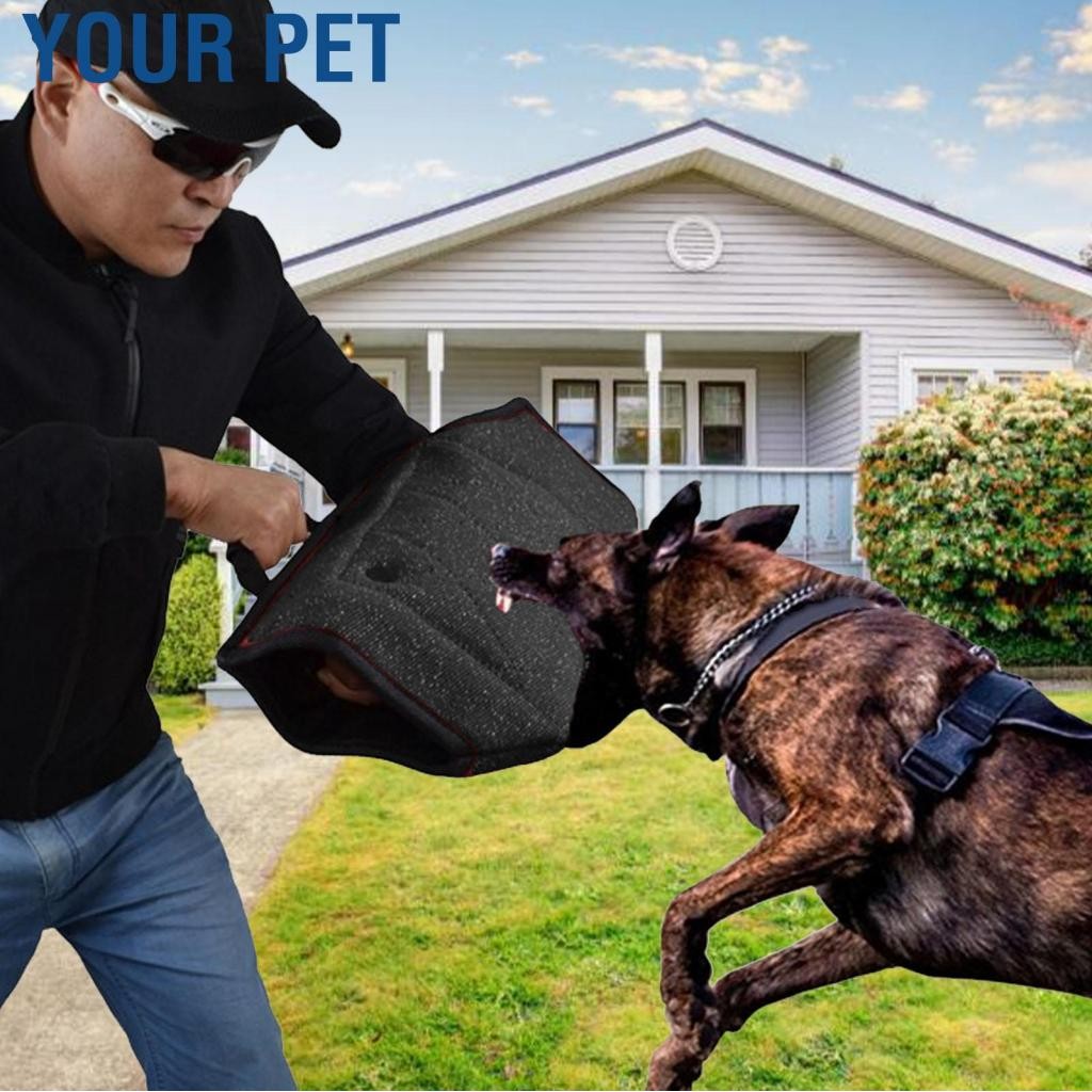 Your Pet Dog Bite Sleeve Abrasion Abrasion Proof ง่ายต่อการใช้งานแขนฝึก ...