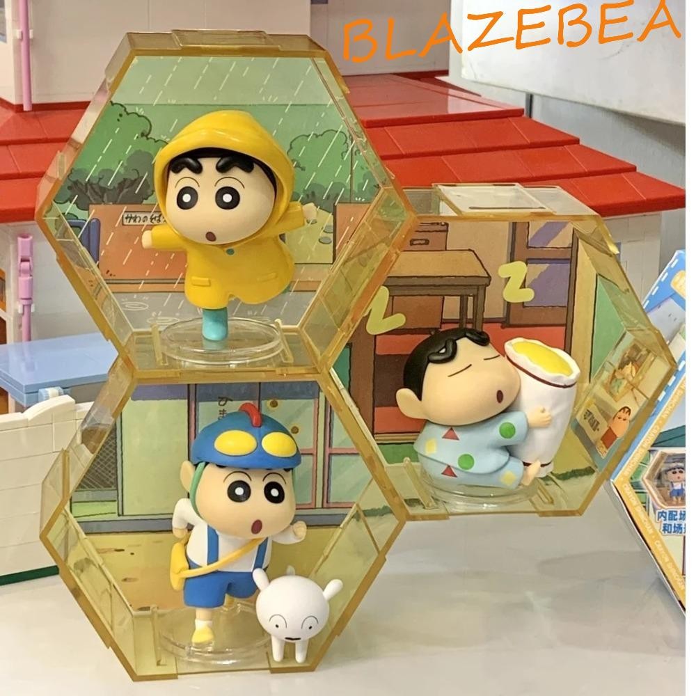 Blazebea Crayon Shin-chan รูป,คอลเลกชันมังงะFigurine Nohara Shinosuke ตุ๊กตา,น่ารักรูปปั้น ...