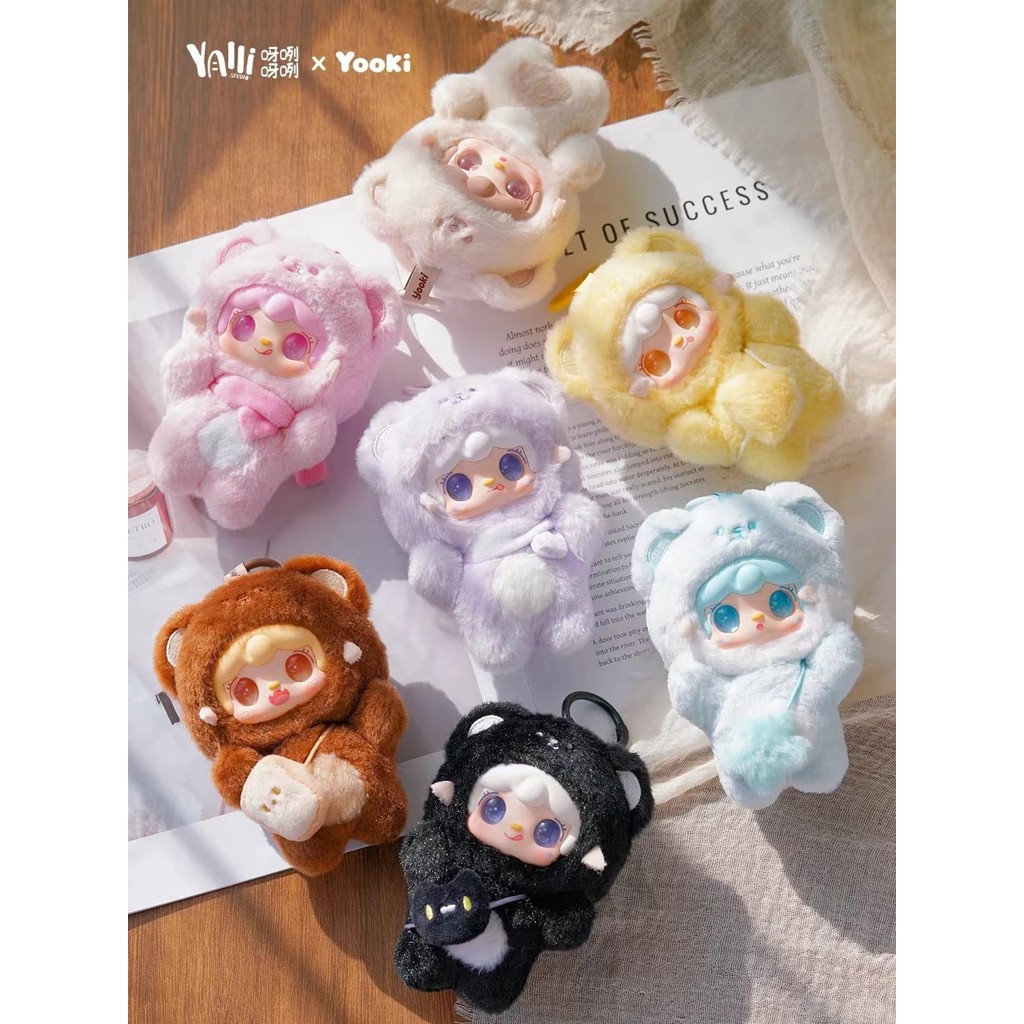 Yooki V4 Take A Bite Of Bear Series | Shopee Thailand