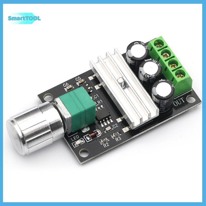 Utzn> PWM DC Motor Speed Controller 6V 12V 24V 28V 3A สวิตช์ควบคุมความเร็วใหม่ | Shopee Thailand
