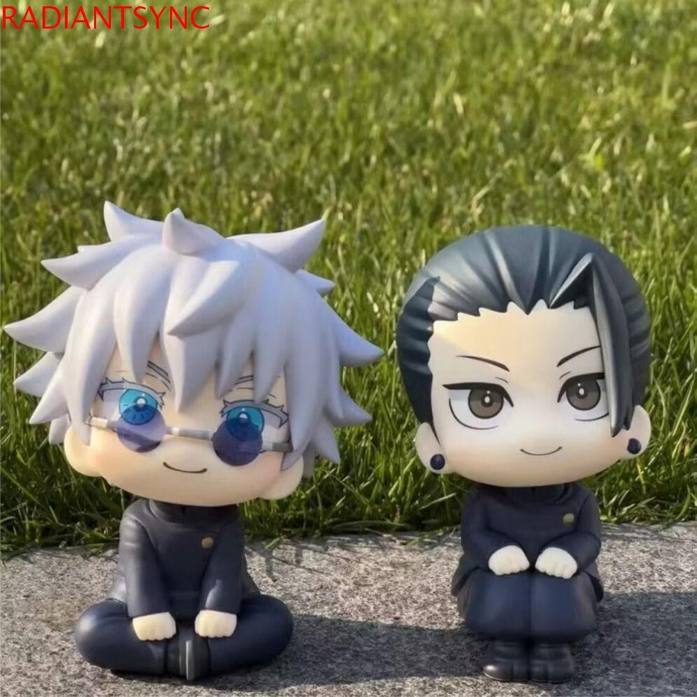 Radiantsync Satoru Gojo รูป, Fushiguro Megumi Inumaki Toge Jujutsu Kaisen มินิตัวเลขท่านั่ง ...