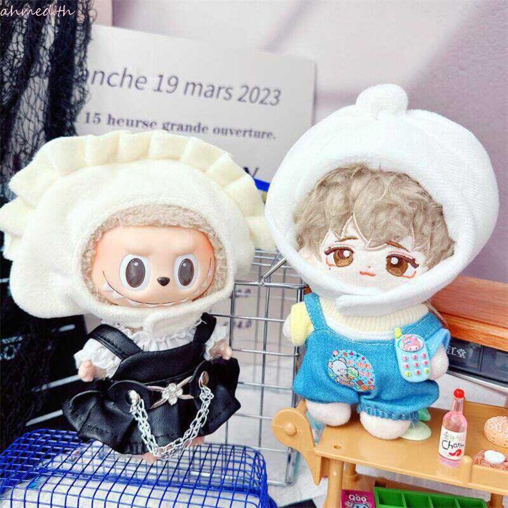 Ahmed Labubu Time เสื้อผ้า, Baozi Dumpling Head Cover 17 ซม.ผ้าฝ้ายตุ๊กตาเสื้อผ้า,ที่มีสีสันของ ...