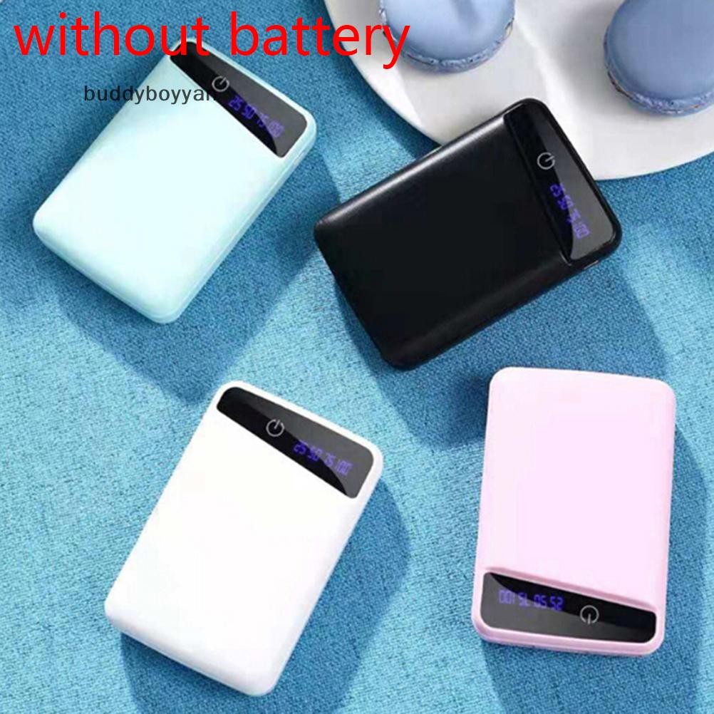 Bbth DIY power bank case 3 USB 3x 18650 เครื่องชาร์จแบตเตอรี่กล่อง ...