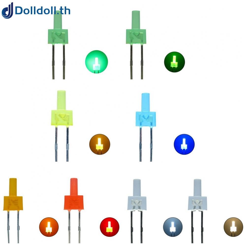 [Dolldoll]Tower Shape Self Flashing LED Light 2mm Diameter Diffuse ...