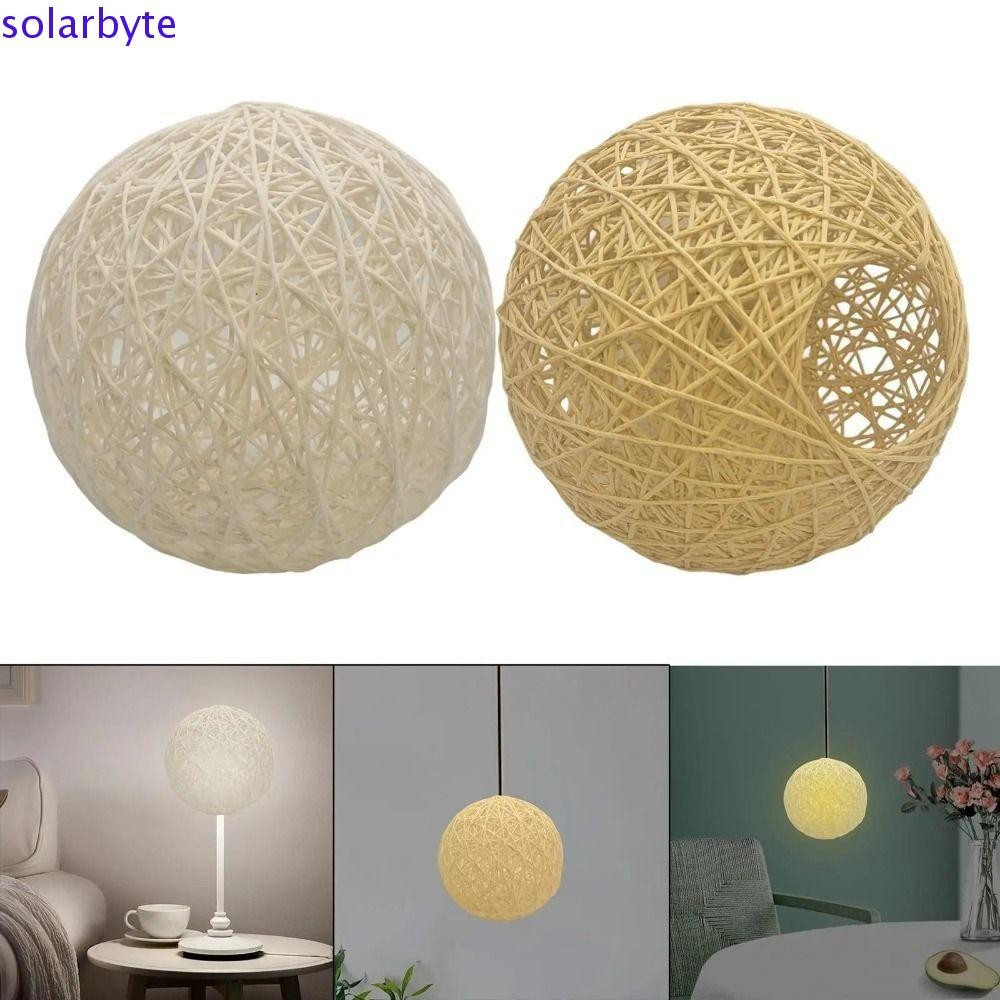 Solarbyte Vine Ball โคมไฟ, รอบทอจี้ Light Shade, โคมไฟพืชสวนประณีต Vintage โคมไฟฝาครอบโคมระย้า ...