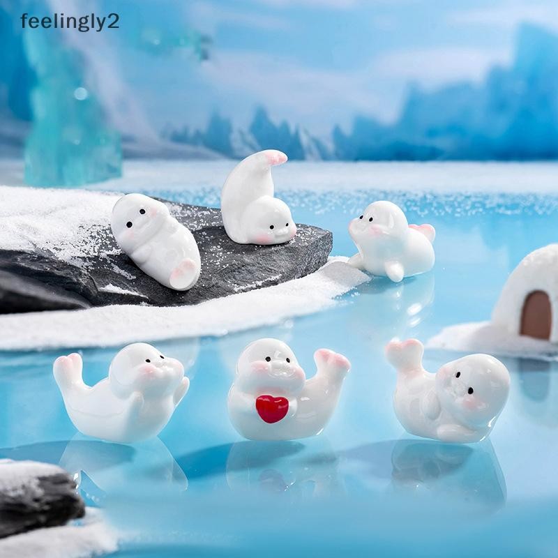 {HotJan} ตุ๊กตาจิ๋วน่ารักการ์ตูนสีสันซีลไมโครภูมิทัศน์เครื่องประดับ ...