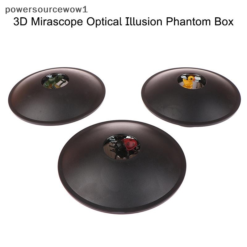 Wow 3D ภาพลวงตา Mirascope โฮโลแกรม Maker Optical เด็กวิทยาศาสตร์ ...