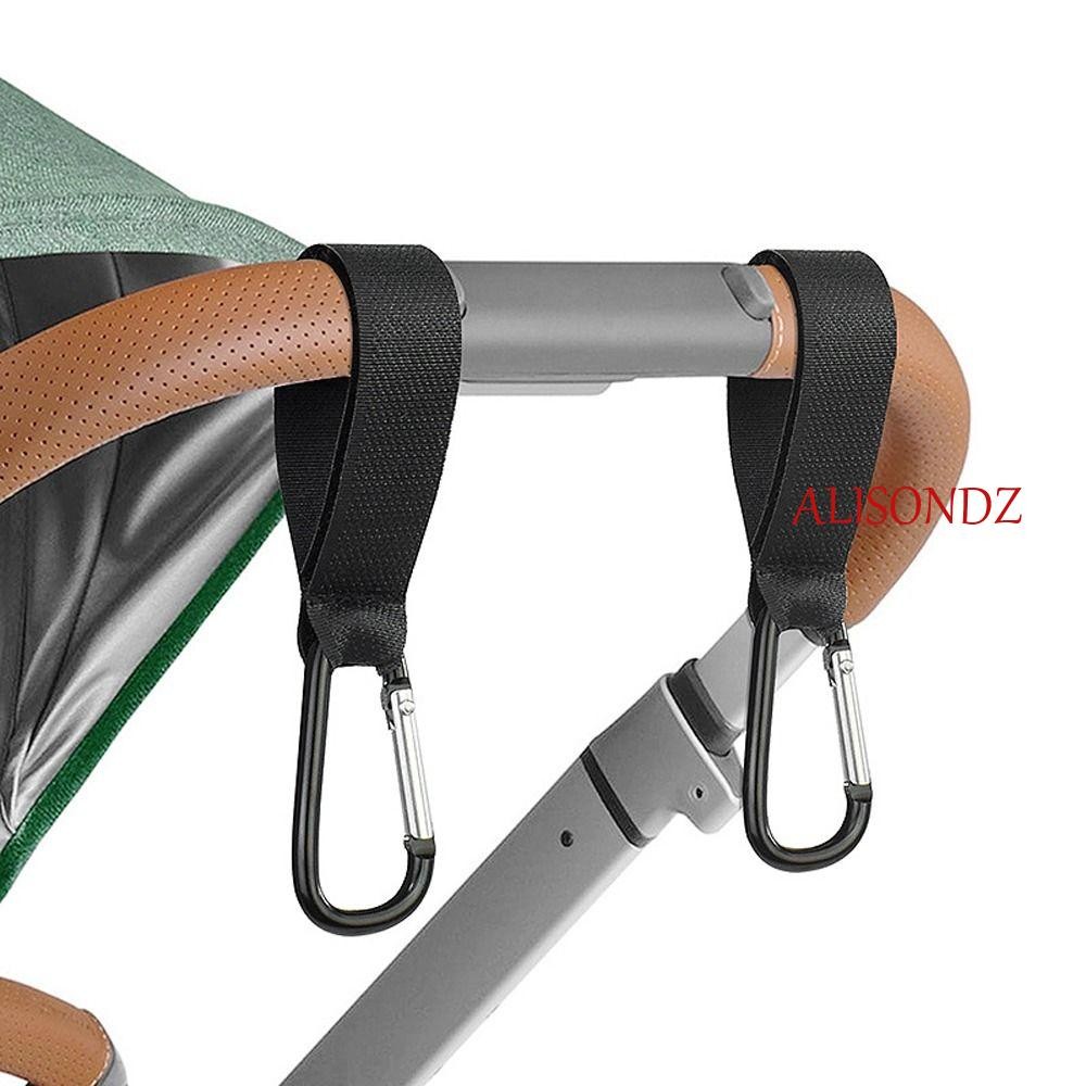 Alisondz รถเข็นเด็กแขวน Hard 1PC อลูมิเนียม Carabiner ช้อปปิ้ง Pram ...