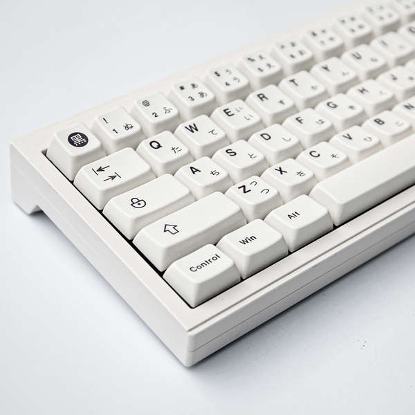 sa keycap keycap ใส work egg keycaps MDA Minimalist White Japan ATK ...