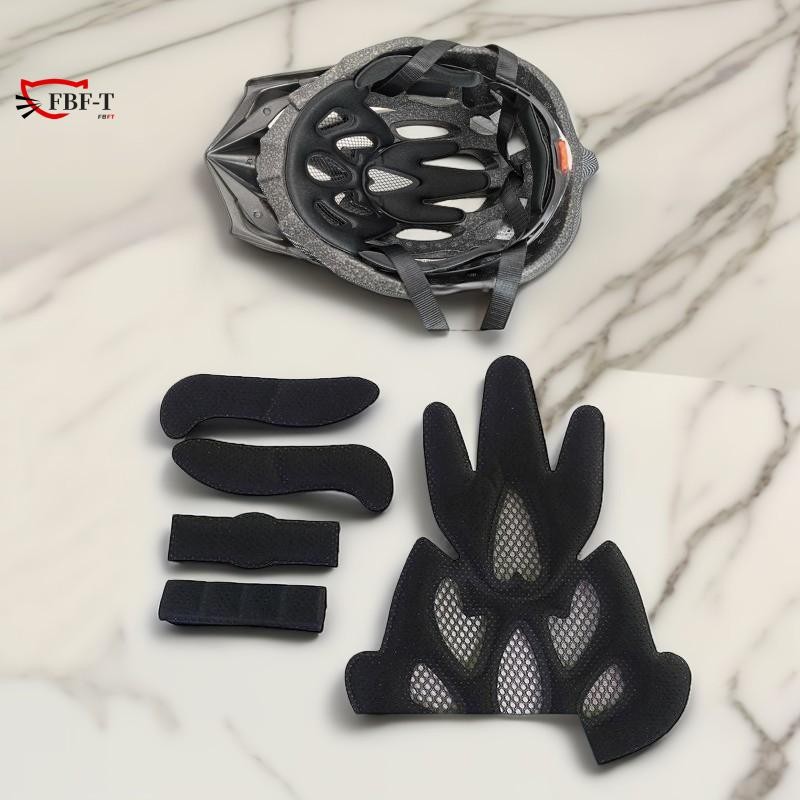 หมวกกันน็อคจักรยาน.Padding Kit และฟองน้ำ Pad สำหรับเบาะรถจักรยานยนต์ ...