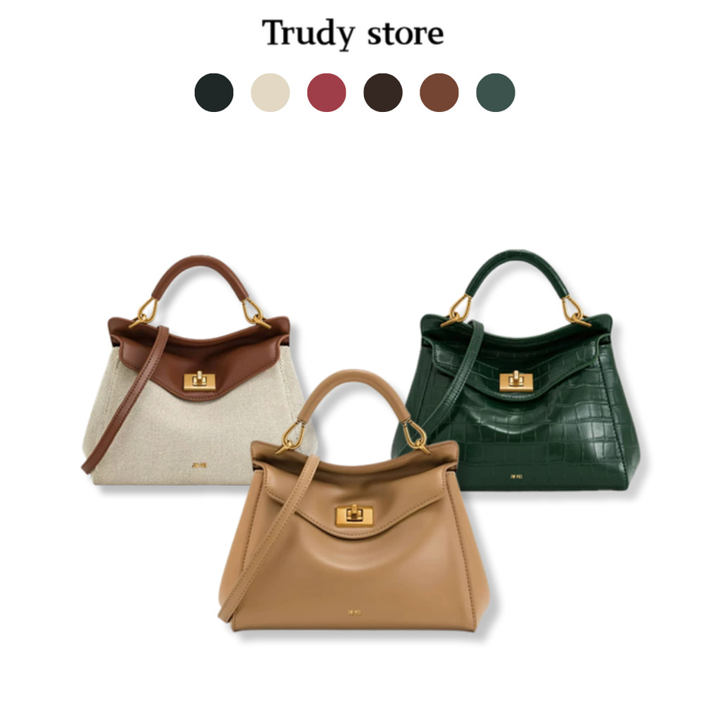JWPEI 2025 ใหม่ Lucia กระเป๋าถือผู้หญิงไหล่เดี่ยว Crossbody Chic ...