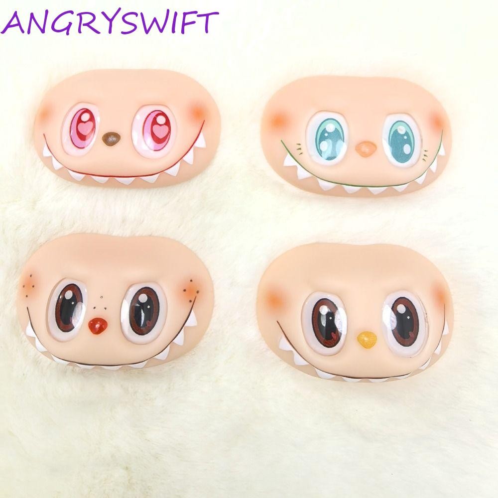 Angryswift Labubu Face Mold,ไวนิลหัตถกรรม Labubu มือฟุตอุปกรณ์เสริม ...