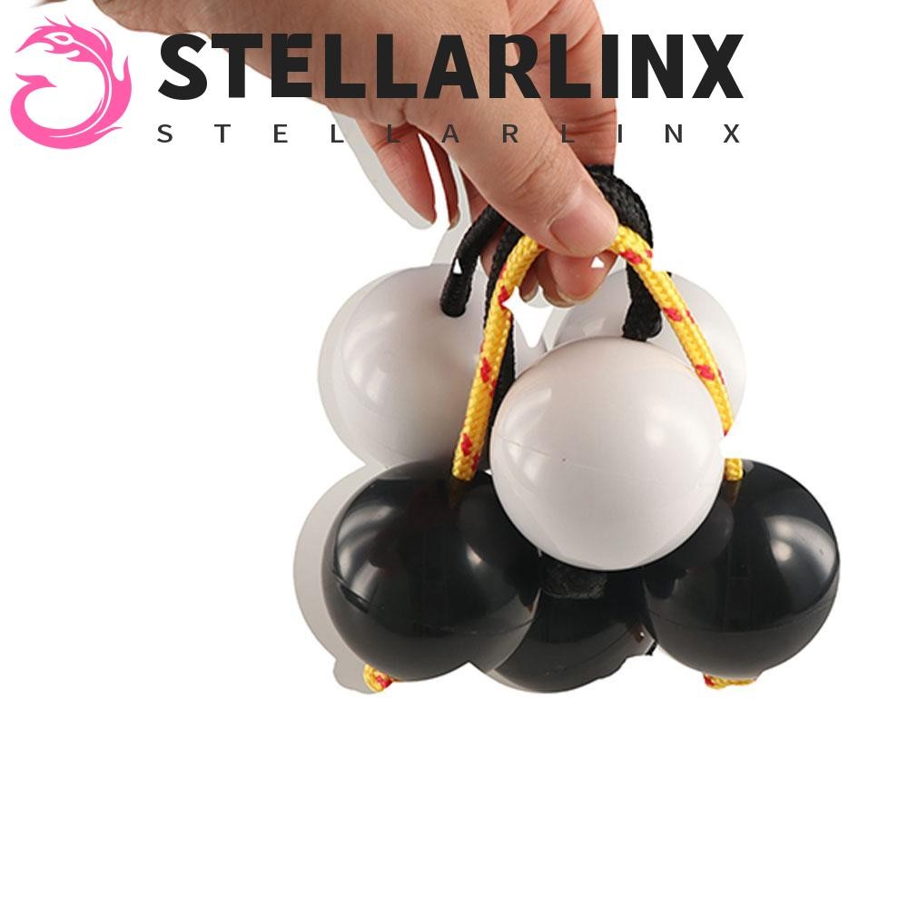 Stellarlinx มือ Rhythm ลูกกลองจังหวะ Double Ball Rhythm Sand Balls ...
