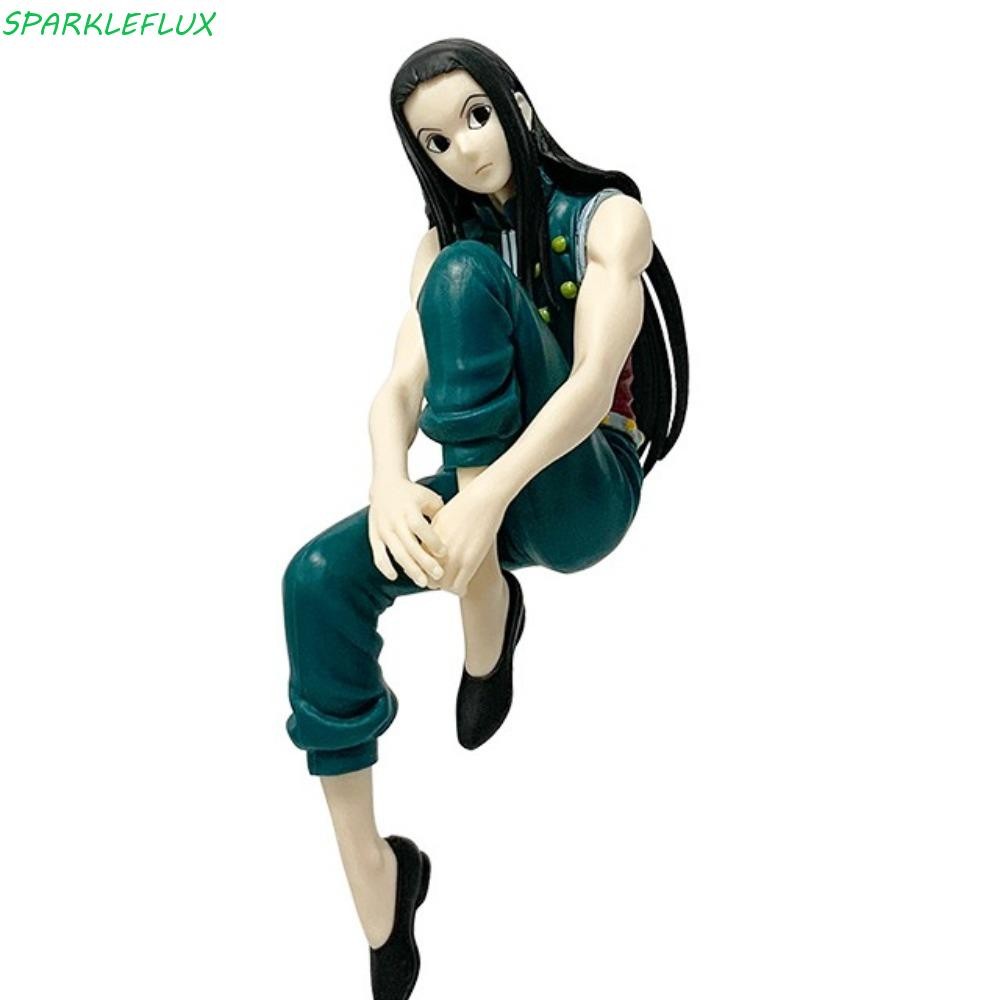 Sparkleflux Gon Freecss Action Figure,ของเล่นอะนิเมะHunterรูป,ของขวัญ ...