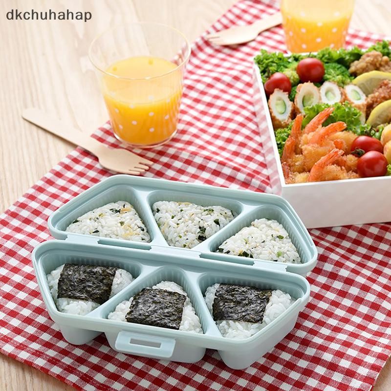 [DKC] Creative Triangle Sushi Mold Press Triangle Rice Ball Makers ...
