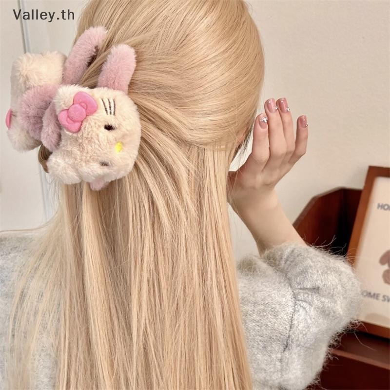 [Valley] Sanrio Hello Kitty Plush Shark คลิปอะนิเมะรูป Y2K สาวหวาน ...