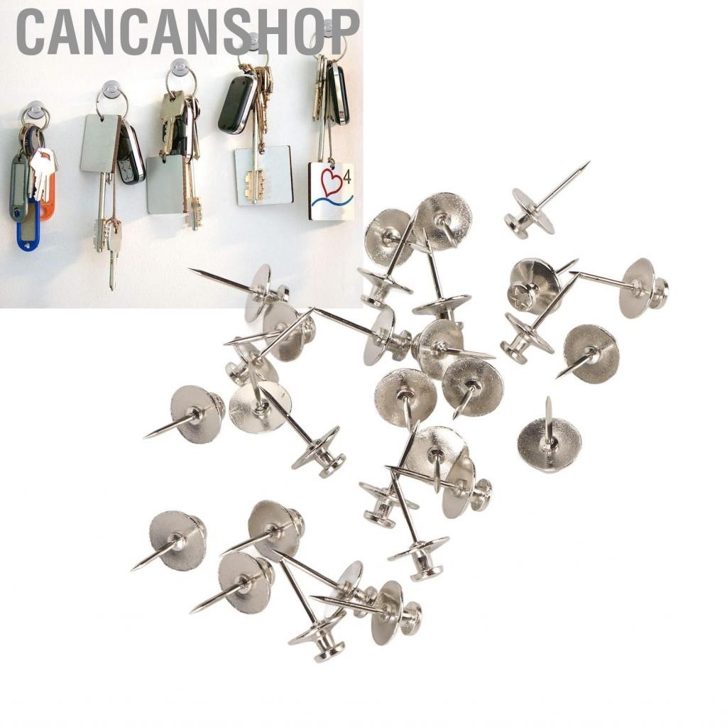 Cancanshop ตะปูแขวนรูปภาพโลหะผสมสังกะสีสำหรับแขวนผนังและงานศิลปะ 30 ...