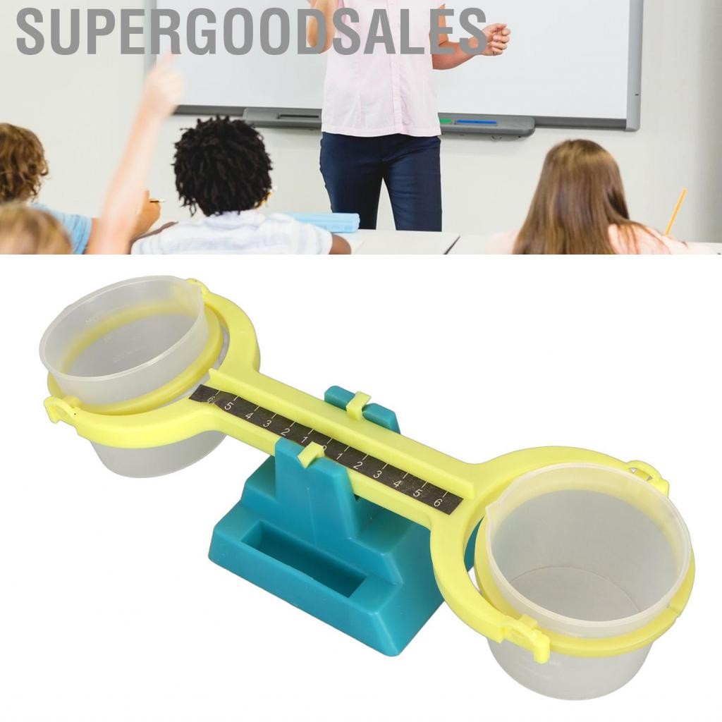 Supergoodsales ทั่วไป Double Bucket Balance พลาสติกนักเรียน Scale เช็ด ...