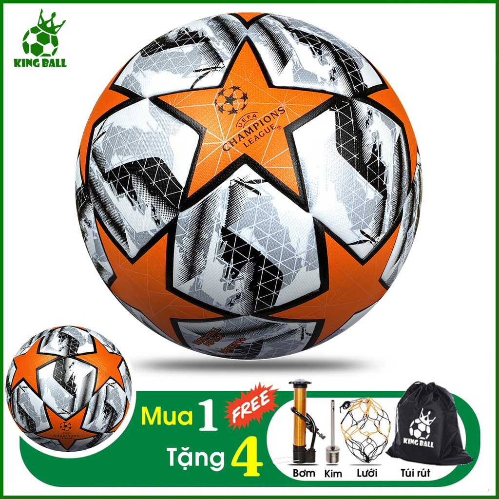 King Ball Champions C1 Premier League Euro Soccer Ball ลูกฟุตบอลเด็กของ ...