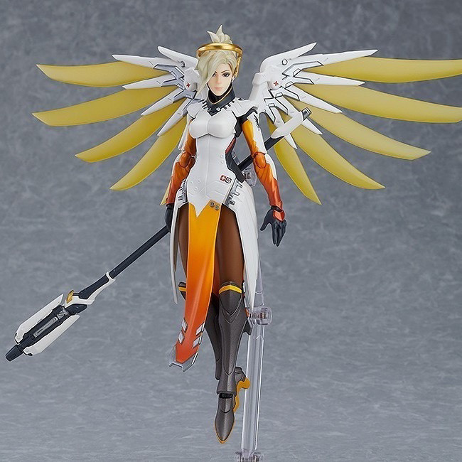 MF FIGMA 427 Overwatch Angel Angela Blizzard OW ตุ๊กตาที่เคลื่อนย้ายได้ ...