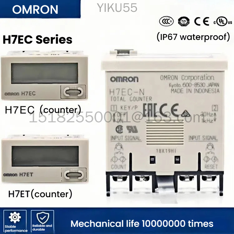 เคาน์เตอร์ Omron H7EC-N NV H7ET-N H7EC-NV NFV H7EC-BLM | Shopee Thailand