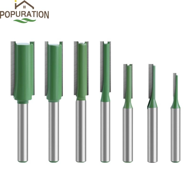 Pop Heavy Duty Routers Bit 1 4 นิ้ว Shanks Bit End Mill Routers Bit ...