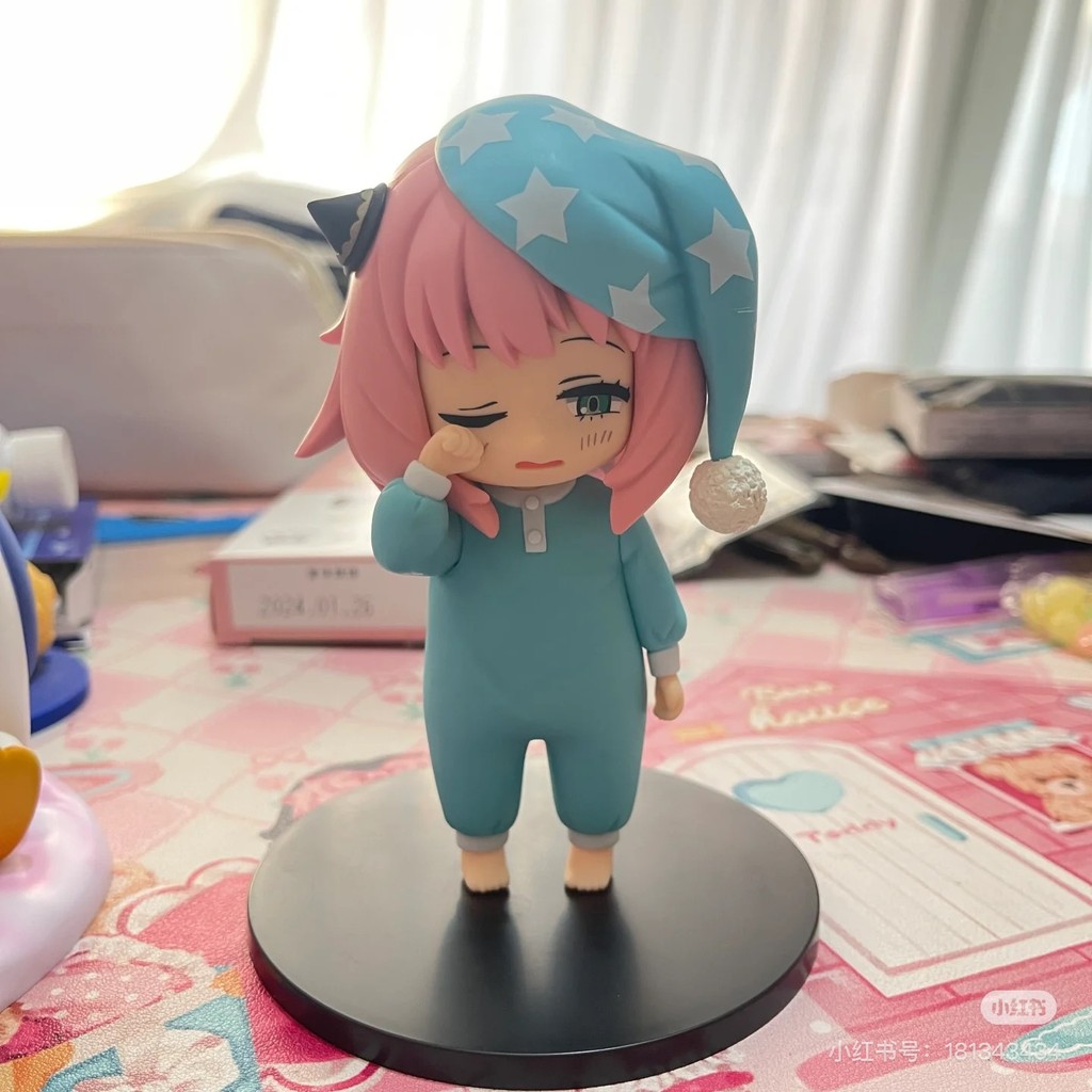 Spyfamily Anya Forger Action Figure รุ่น Anine ชุดนอน Anya PVC ตุ๊กตารถ ...