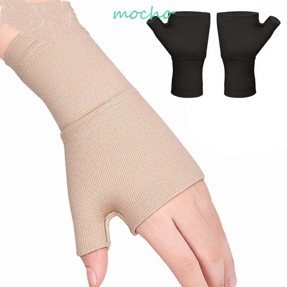Mochoโรคข้ออักเสบถุงมือโรคข้ออักเสบbreathableสายรัดรั้งข้อมือห่อผ้าพันแผลยกน้ําหนักสายรัดcarpal ...