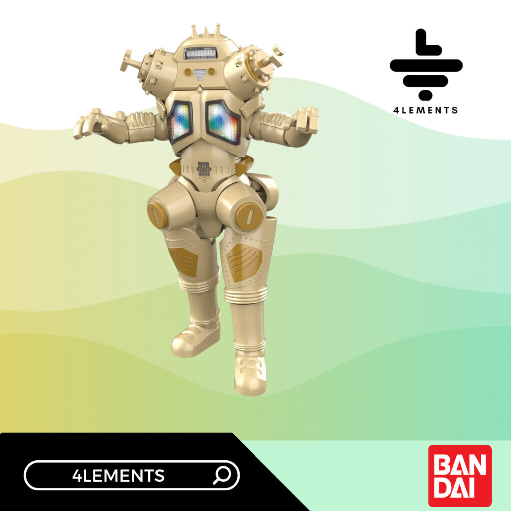 (PRE-ORDER JUN 2025) SMP [SHOKUGAN MODELING PROJECT] THE SPACEROBOT ...