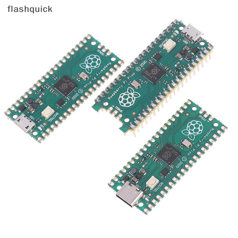 Flashquick Raspberry Pi Pico Board RP2040 TYPE-C / MICRO Dual-Core 264KB ARM Low-Power High ...