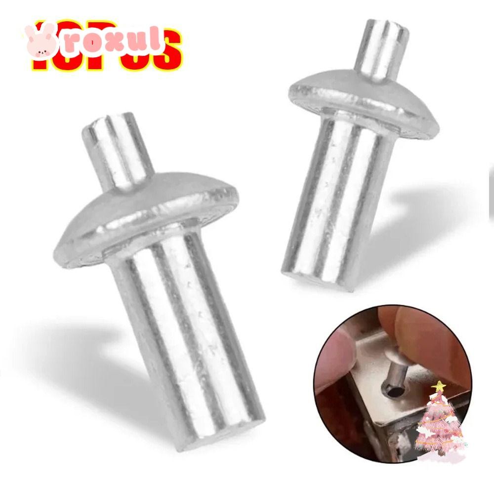 ROXUL 10 ชิ้นขยาย Rivets, ค้อนไดรฟ์แก้ไขเครื่องมือแตะสกรูขยาย ...