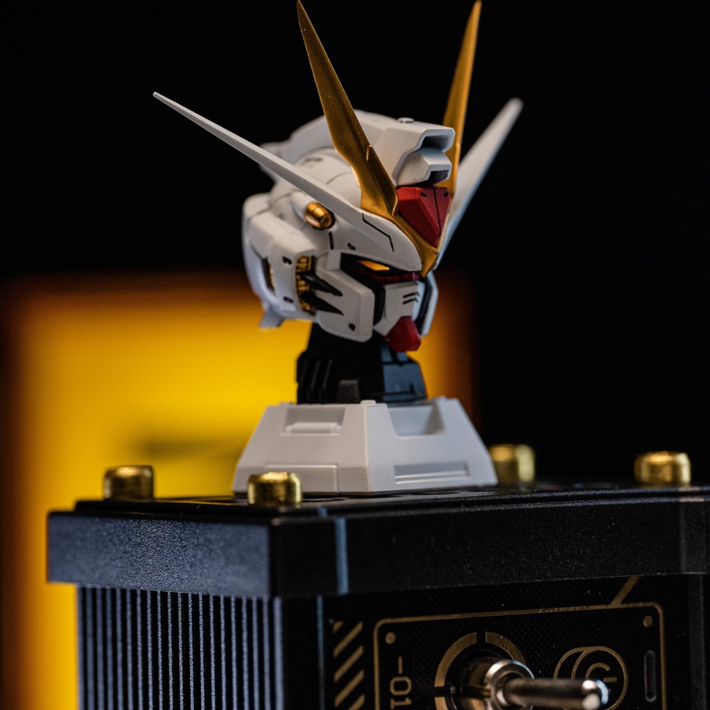 MH Headmaster 1/100 Minerva หัวแกะสลักอะไหล่ fit สําหรับ MG MGEX MC MB 8802 XUNXIN CHANGLONG ...