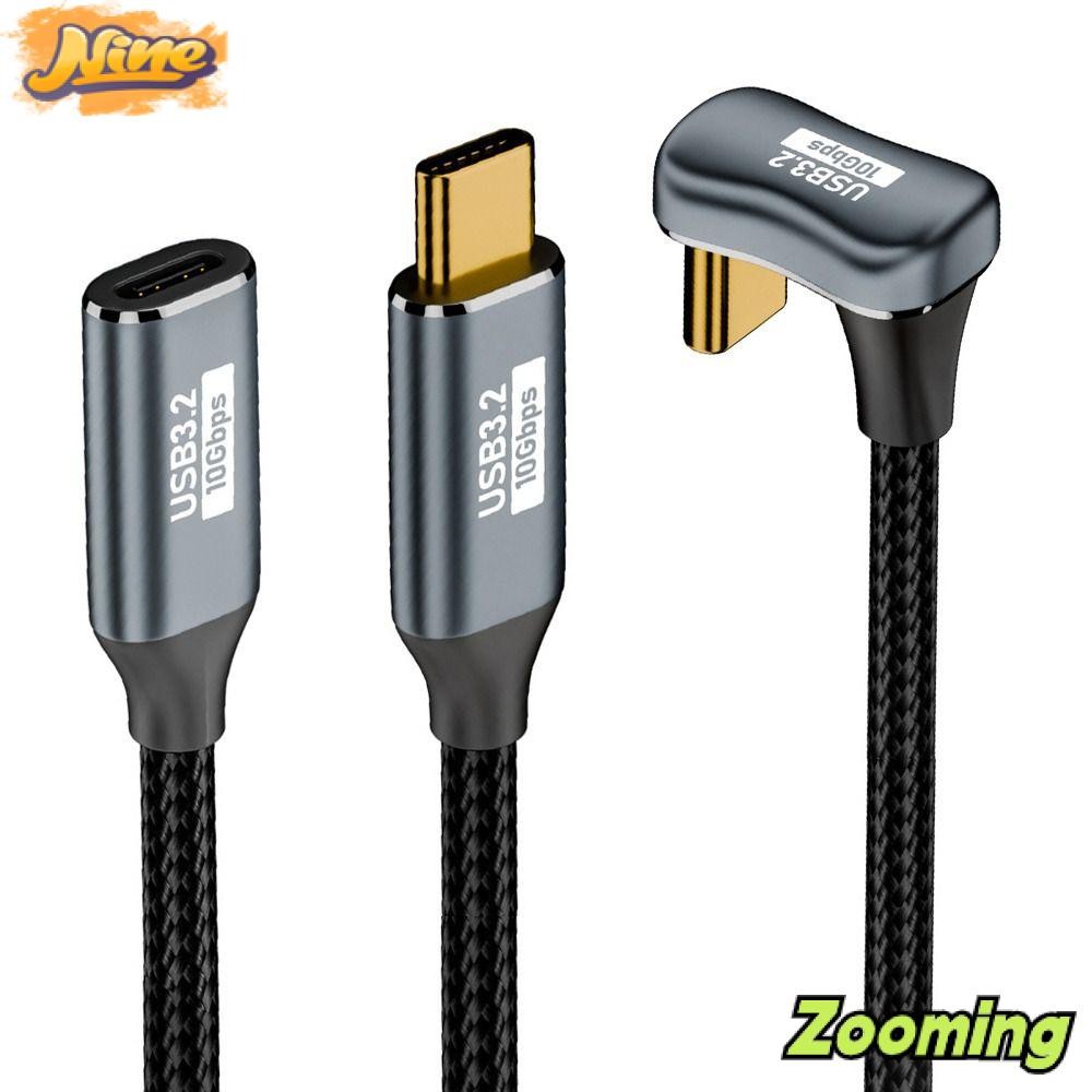 Zooming OTG Data Cord, PD 100W 10Gbps USB 3.1 Gen 2 Type-C Cable, Emark ...