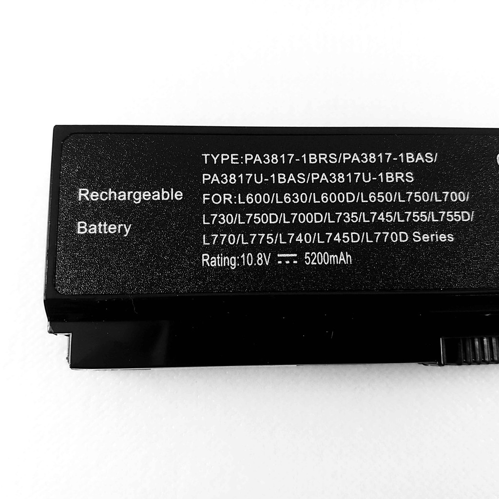 แตเตอรี่โน๊ตุ๊ค โตชิา ของเทีย OEM Battery Notebook Toshiba Satellite ...