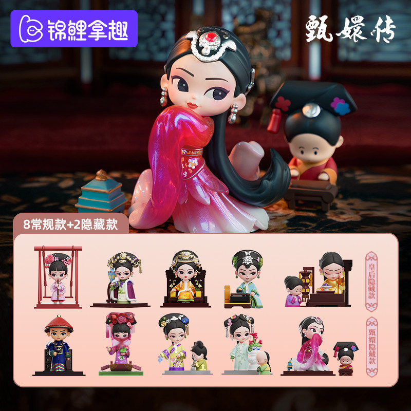 [Spot] Koi สนุกกับ Zhen Huan Chuan 3.0 Series Blind Box Handed Model ...