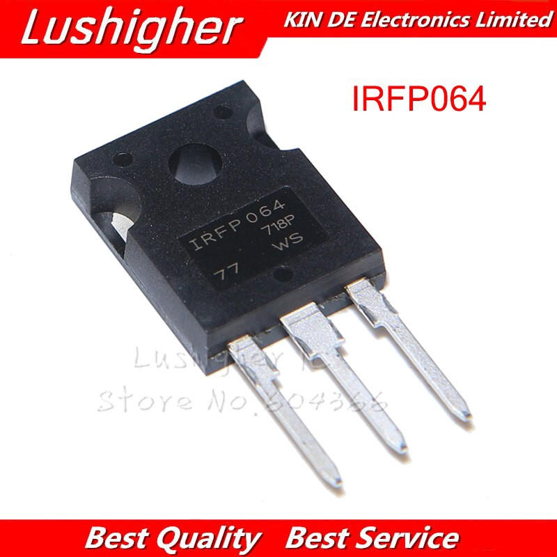 5pcs IRFP064 TO-247 IRFP064NPBF TO-247 IRFP064N MOSFET จัดส่งฟรี | Shopee Thailand