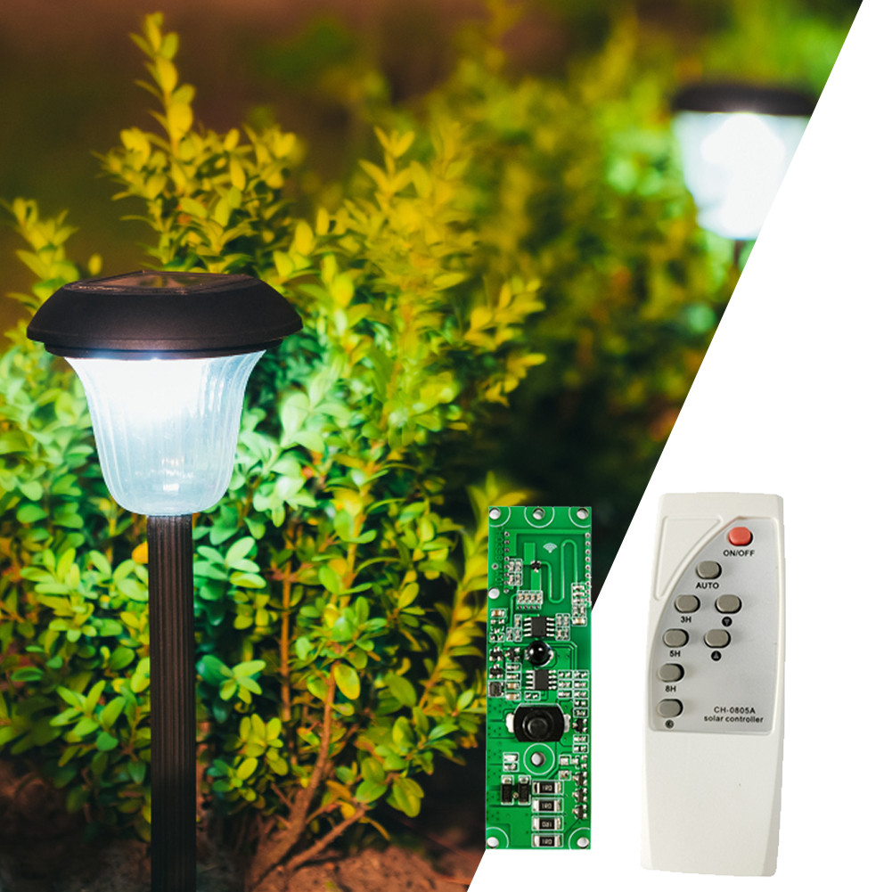 5pcs Solar Light Controller ไมโครเวฟเรดาร์ Human Induction LED Driver ...