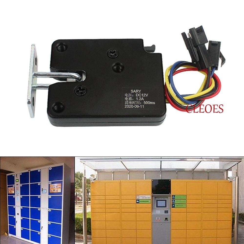Cleoes สมาร์ทล็อค Unmanned DC Locker ลิ้นชักตู้เก็บตู้ขนาดเล็กล็อค ...