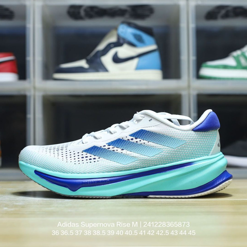 Adidas Supernova RISE M Supernova Enhancement Series รองเท้าวิ่งลำลอง ...