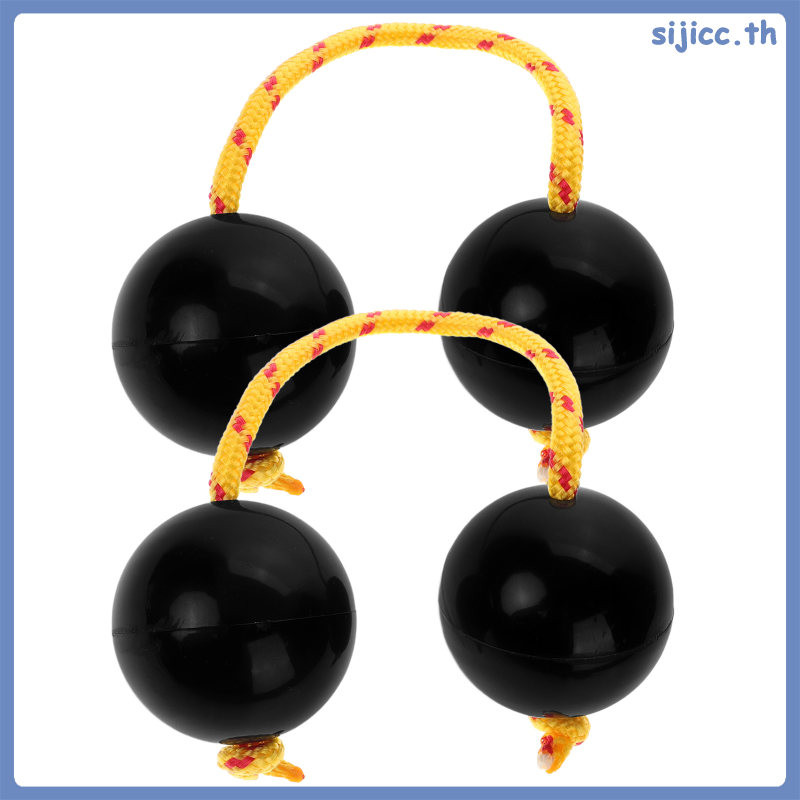 2 ชิ้น Maracas Percussion Instrument Music Shaker แอฟริกัน Rhythm Balls ...