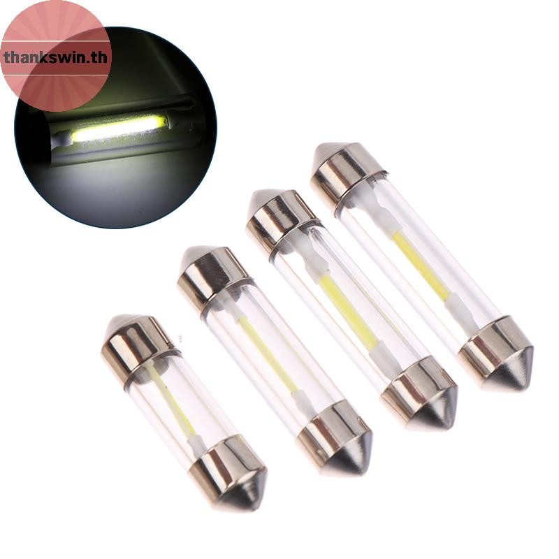 Thankswin 31 มม.36 มม.39 มม.41 มม.Led C5W C10W Festoon หลอดไฟ Trunk ภายในโดมประตูสัญญาณโคมไฟอ่าน ...