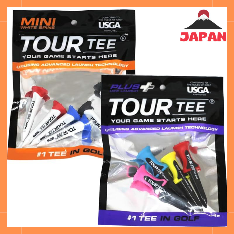 "Tour Tee Mini White Set with One Selected from Nine Options - USGA ...