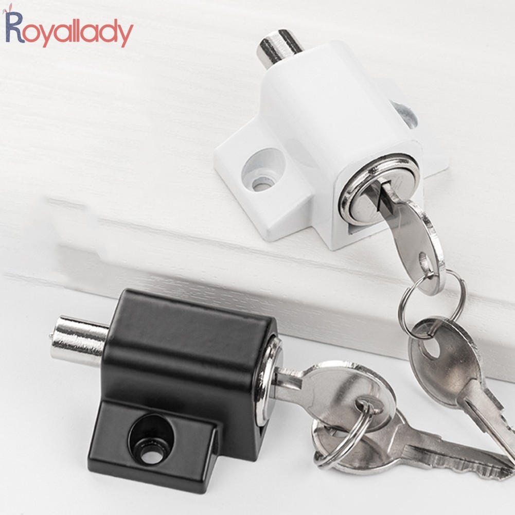 [พร้อมสต็อก] สังกะสีอัลลอยด์ Sash Lock การแปล Sash Limiter Lock เด็ก ...