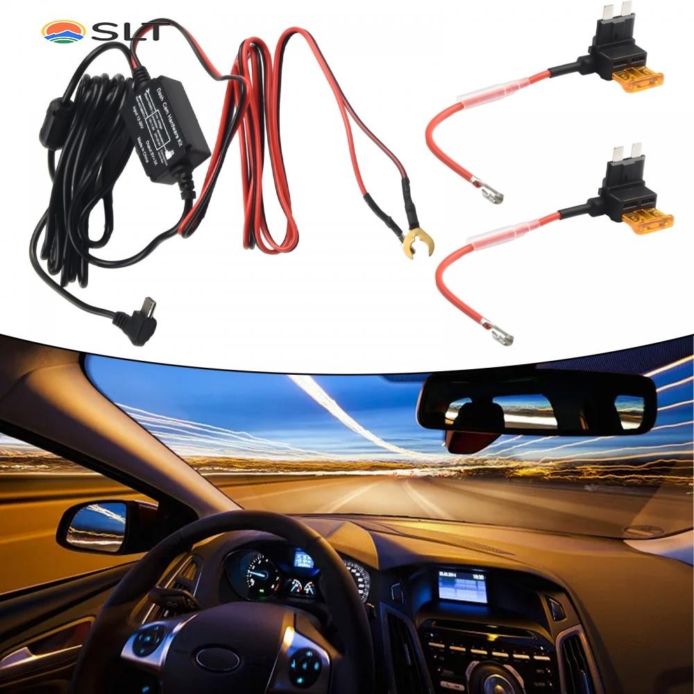 Hard Wire Fuse 5v 2amp Dash Cam Hard Wire Kit Universal 1 ชุด 12v ถึง ...
