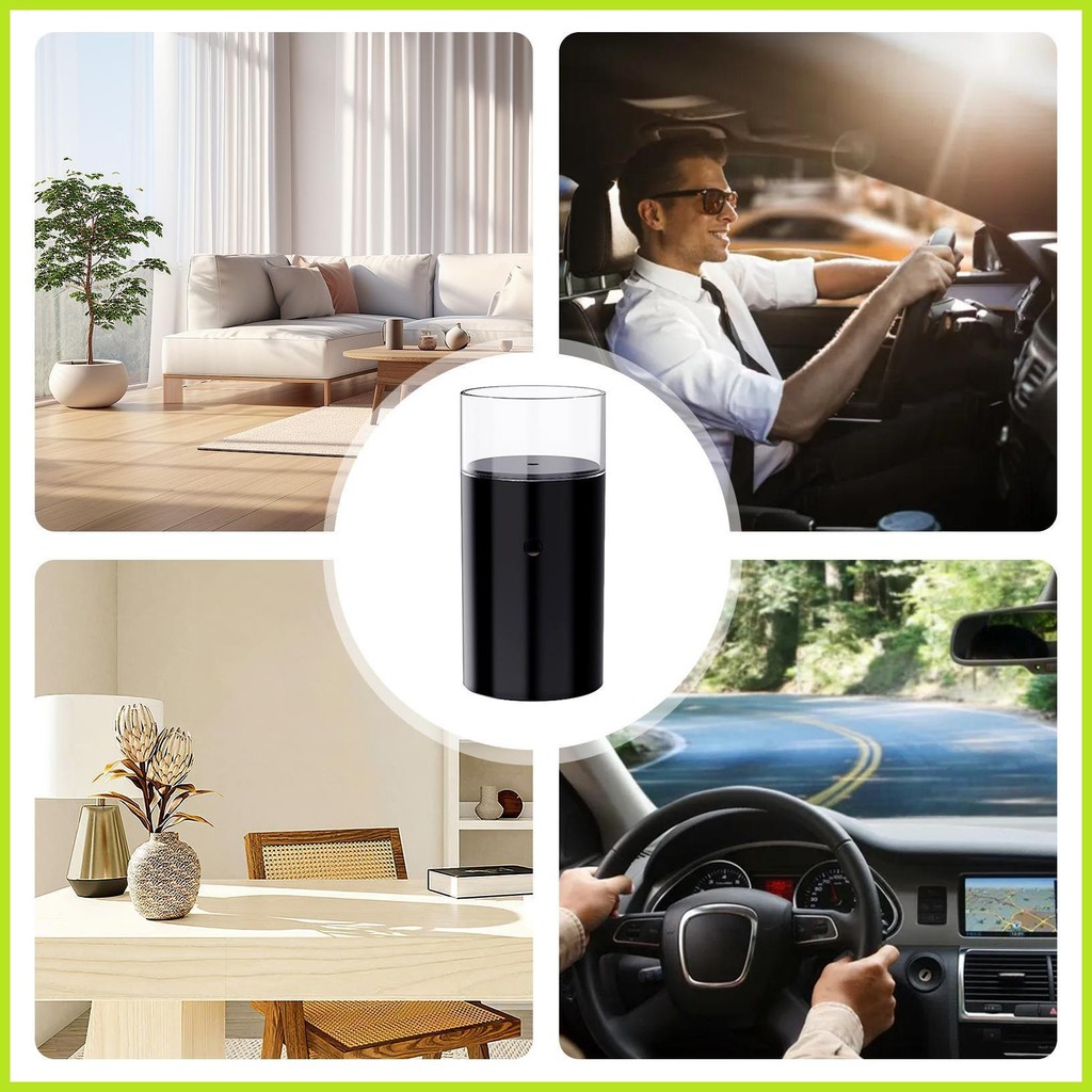 Flame Air Diffuser Humidifier Humidifier พร้อม Fire Flame Effect 7 สี ...