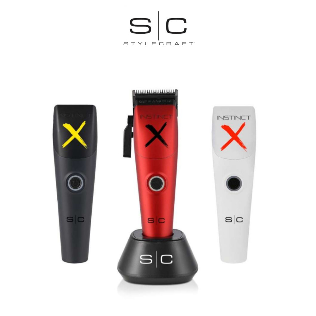 SC Stylecraft Instinct X Clipper - Professional Cordless Hair Clipper ...