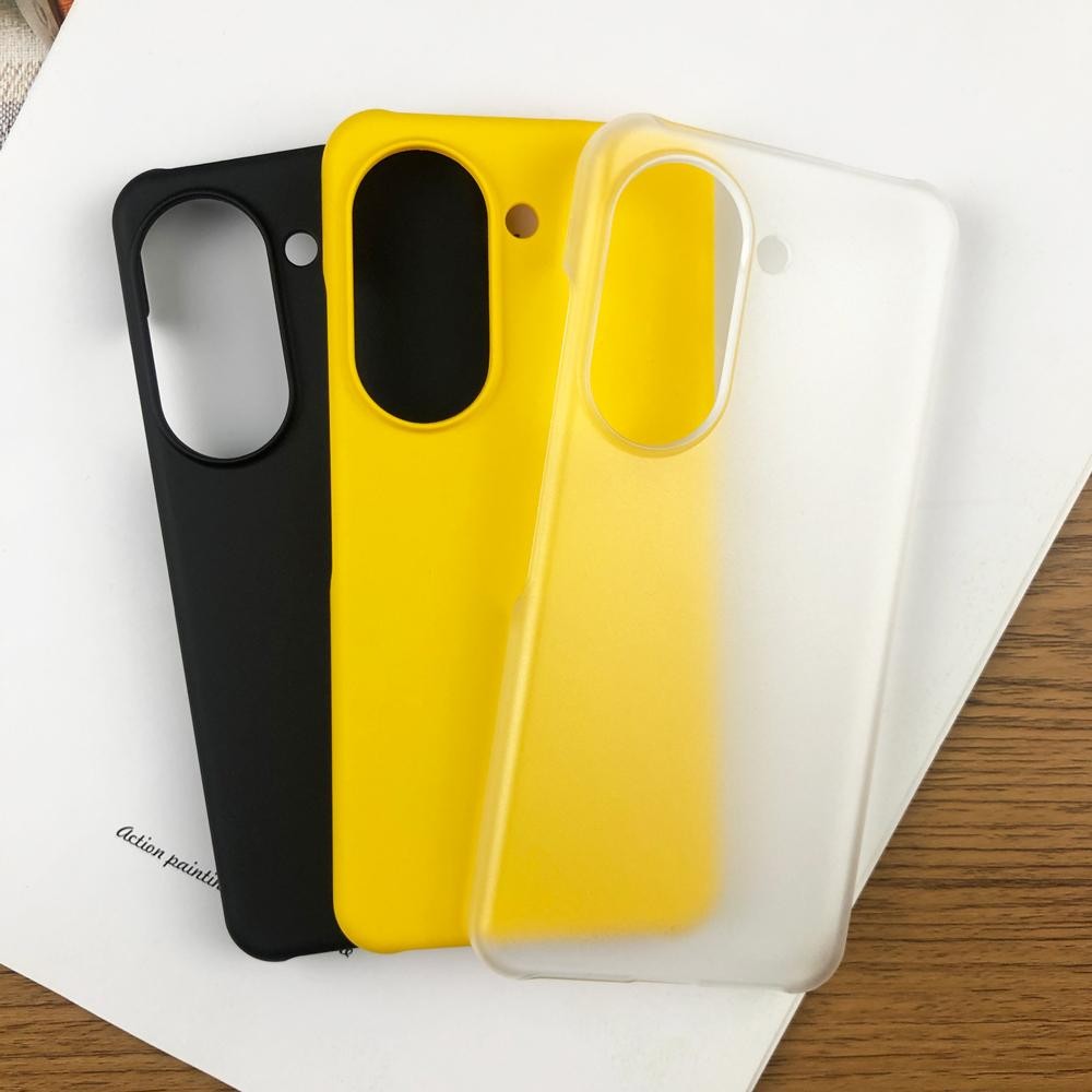 Simple Ultra-thin Matte Hard เคสโทรศัพท์สําหรับ Asus Zenfone 8 10 9 ...
