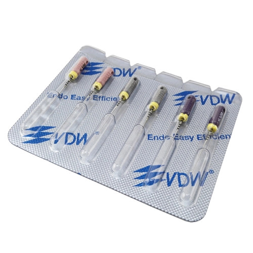 6 ชิ้น/เซ็ต21/25 มม.Endo Easy Efficient VDW แฟ้มทันตกรรม VDW STERILE C PILOT ไฟล์สแตนเลส VDW C ...